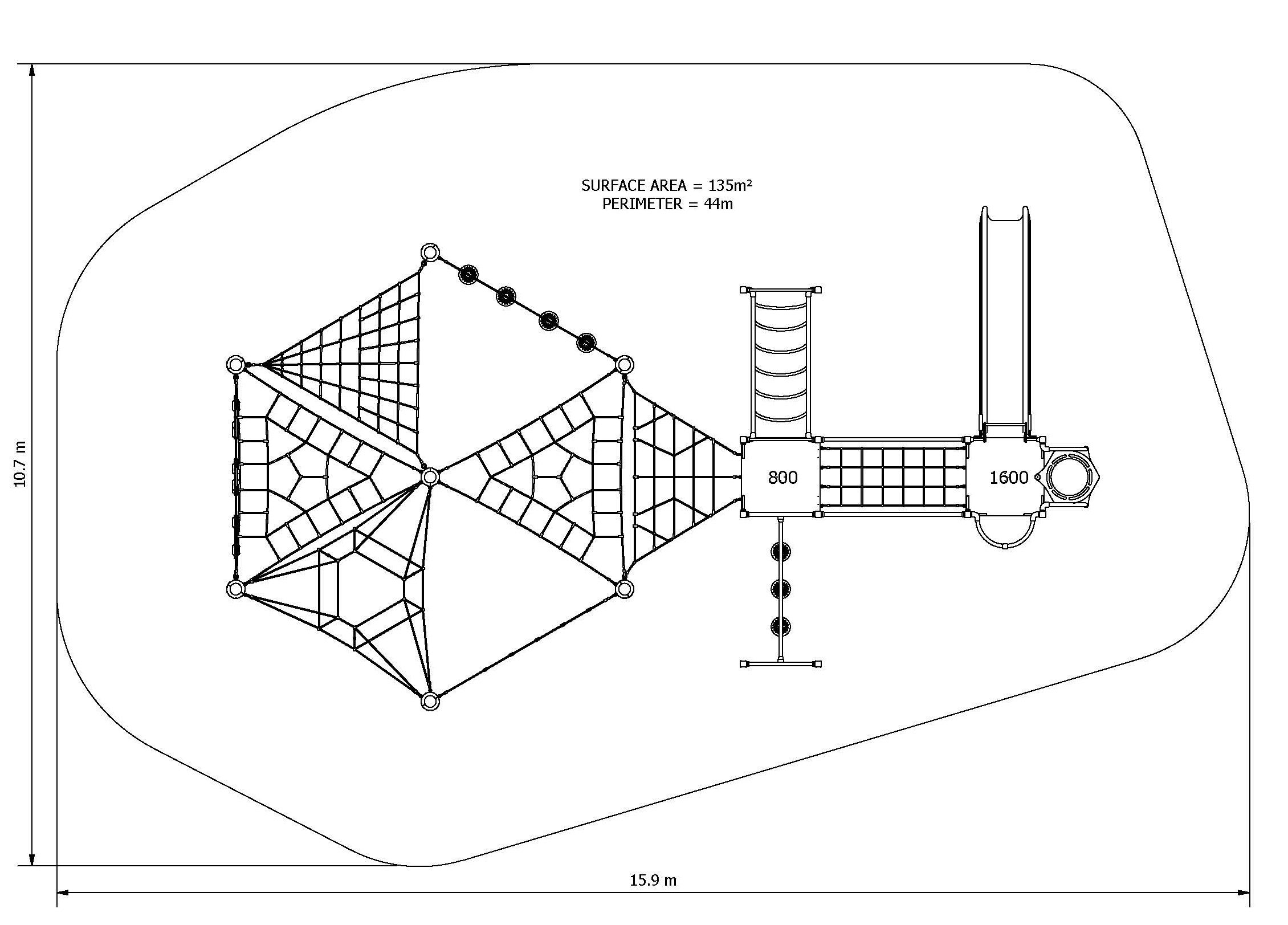 Simpsons Gap | Outdoor Playground Equipment | a_space