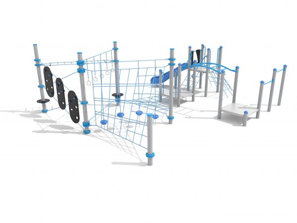 Playground Climbing Nets | a_space