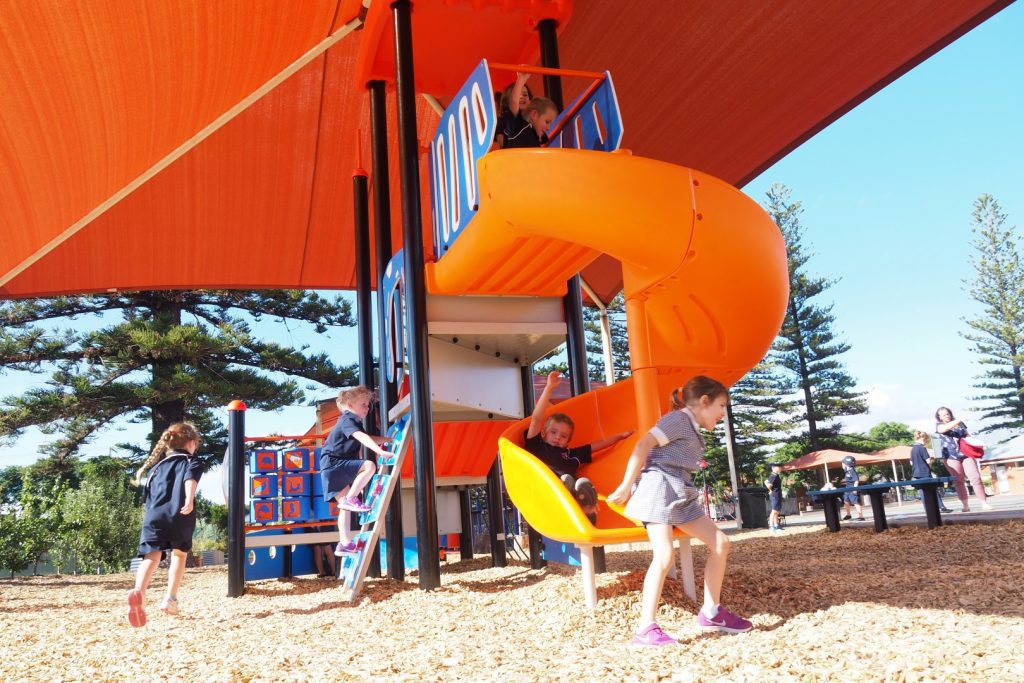 Anchors away at Largs Bay School