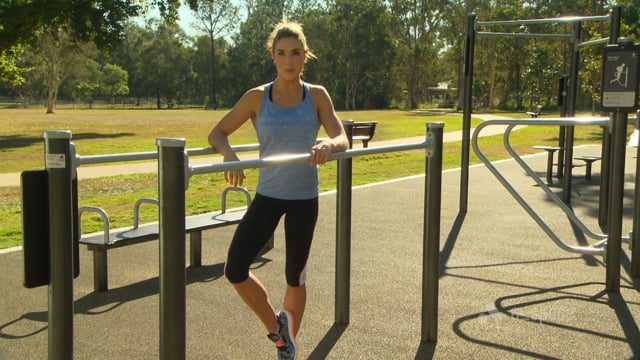 How to use parallel bars