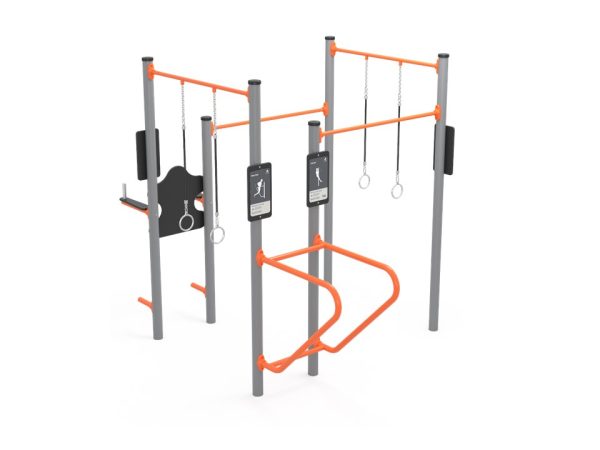 Outdoor Park Gym Fitness Circuits | a_space Australia