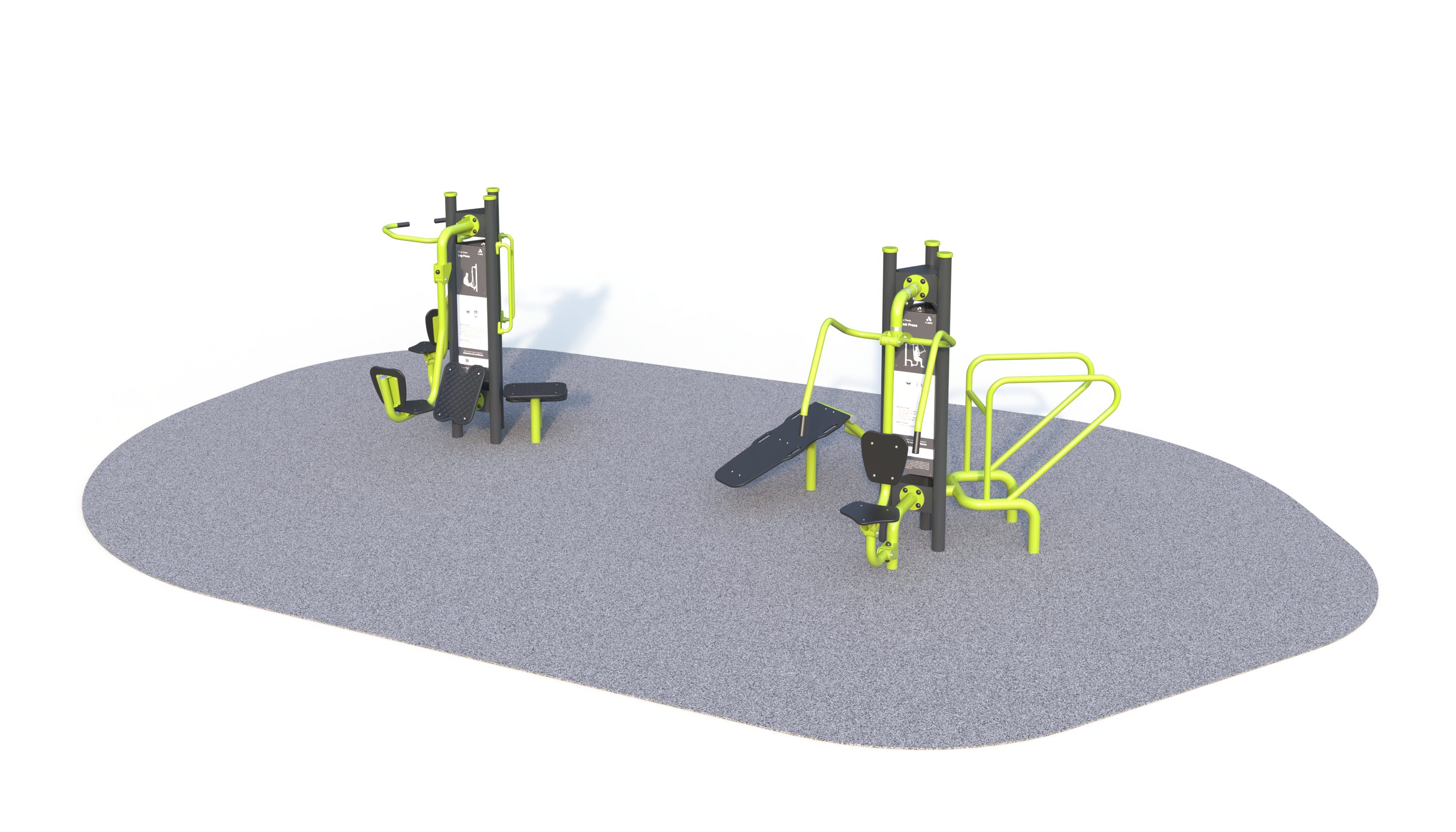 6 Station All Access Gym | Fitness Circuits | a_space