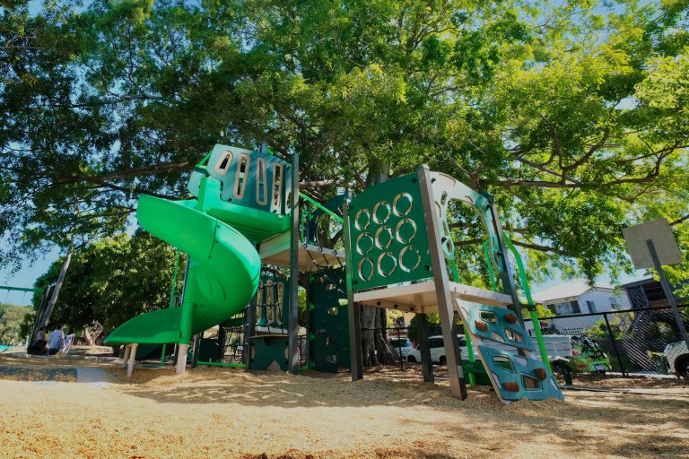 Brisbane City Council Grinstead Park | Outdoor Fitness Equipment QLD ...