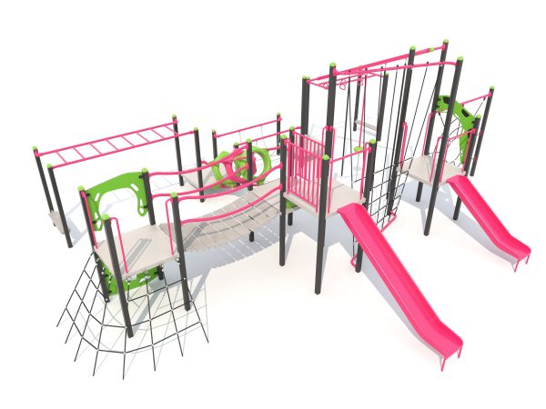 Commercial Outdoor Playground Structures | a_space