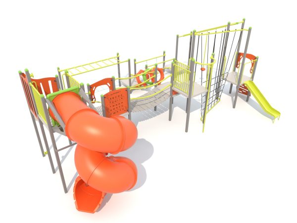 Commercial Outdoor Playground Structures | a_space