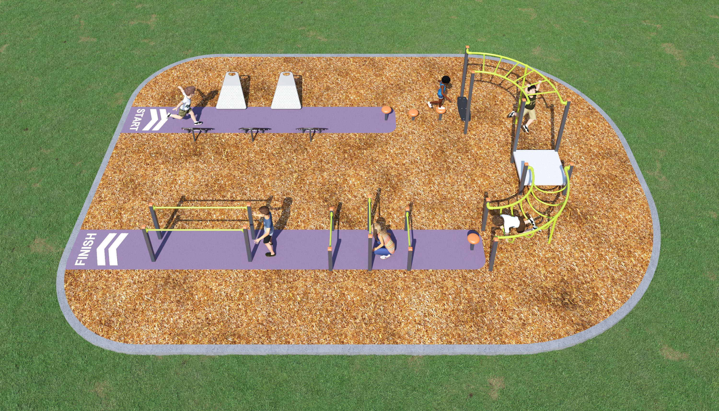 Strive Circuit A space